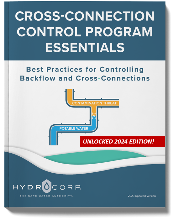 Download the 2024 Cross-Connection Control Program Essentials Guide